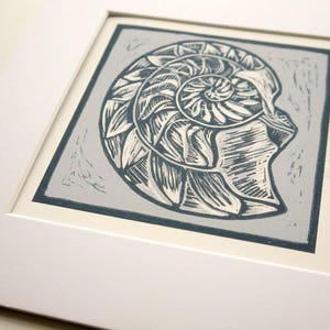 Nautilus Shell Print Ready to Frame - Etsy