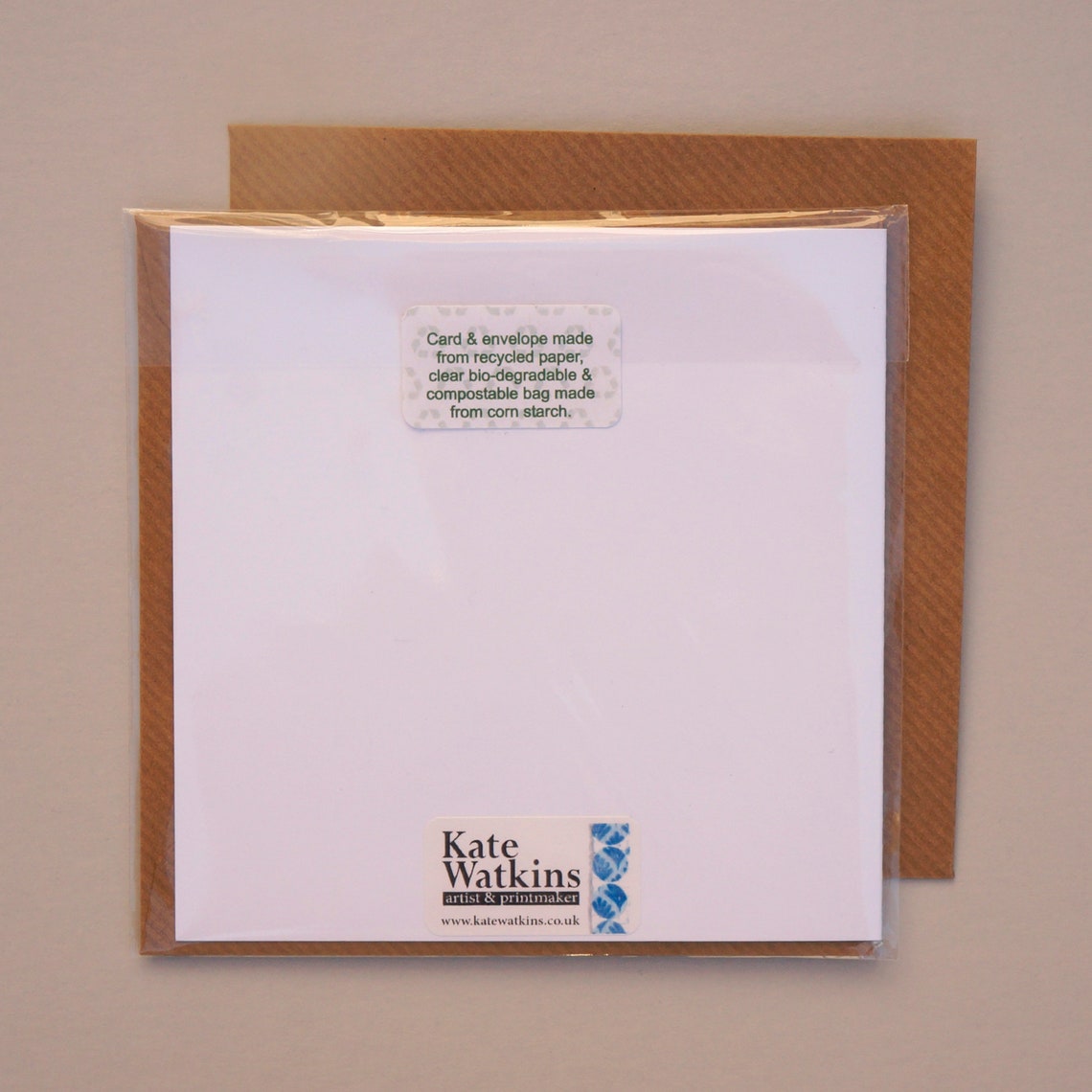 Shell Lino Print Handmade Card Handmade Card Beach Design | Etsy