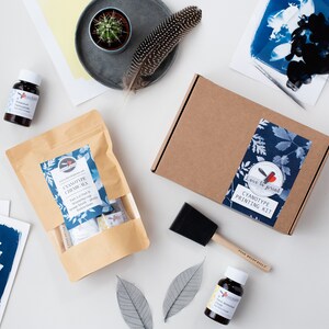 Cyanotype Kit Cyanotype Chemicals Cyanotype Refill Kit - Etsy UK