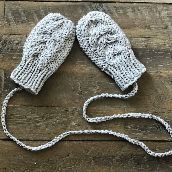 Baby Boy Mittens - Etsy