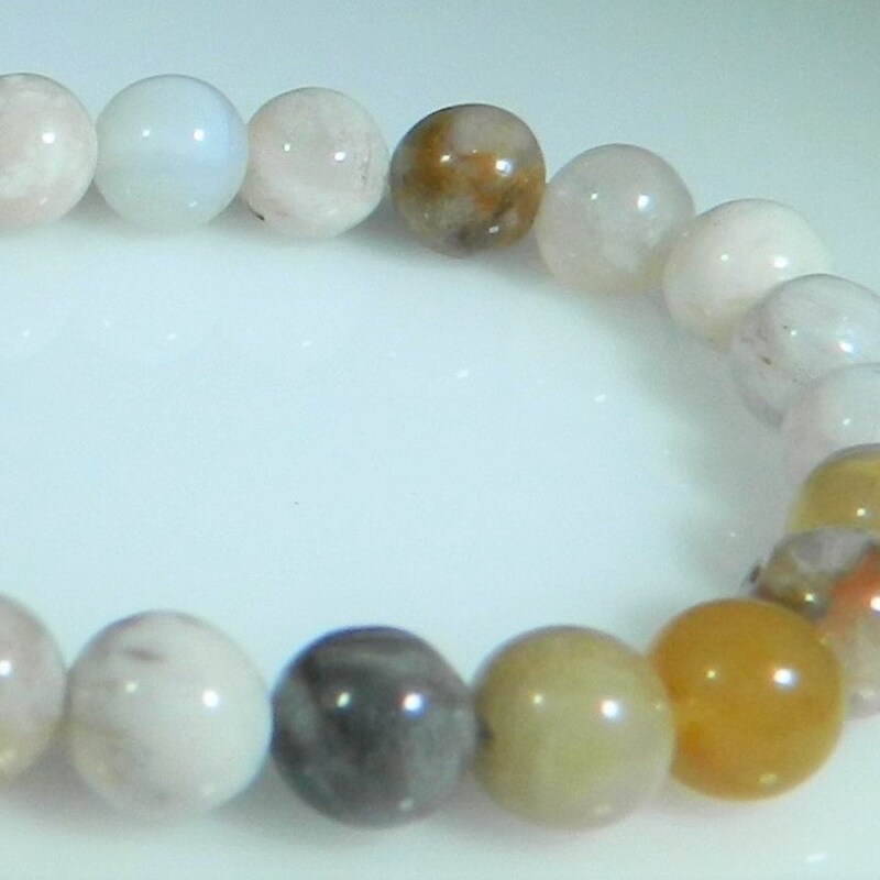Bamboo Leaf Agate - Etsy