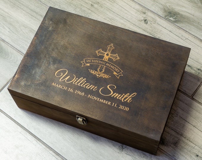 Rustic Cigar Box, Groomsmen Cigar Box, Best Man Gift, Wooden Cigar Box ...