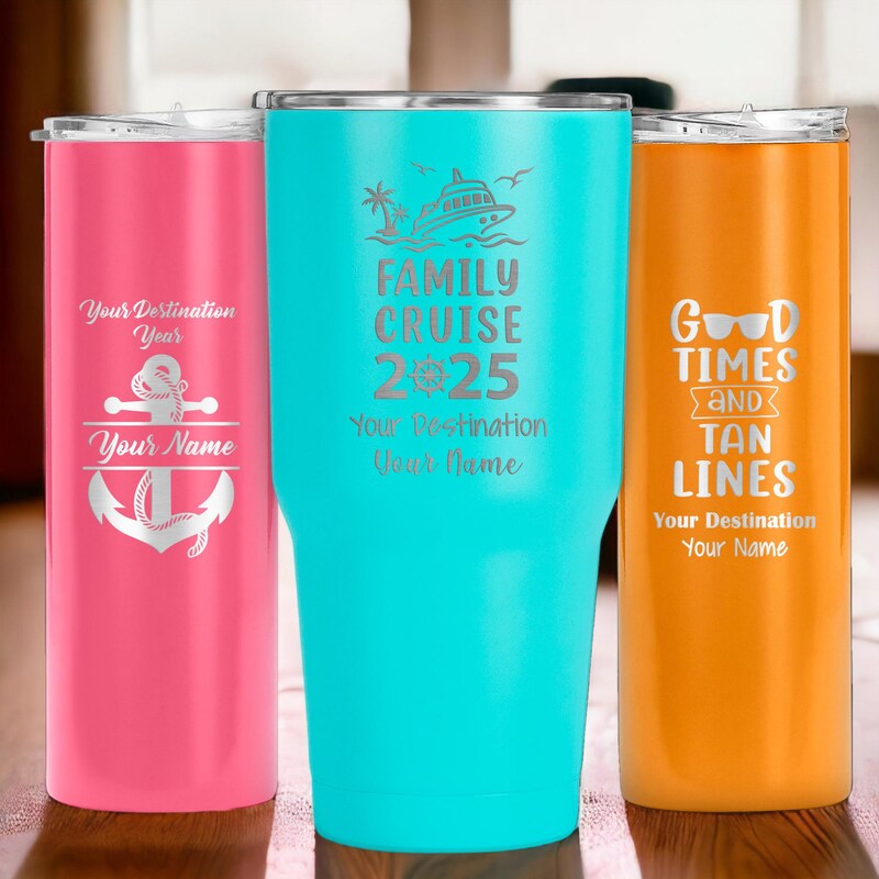 Family Reunion Cups - Etsy