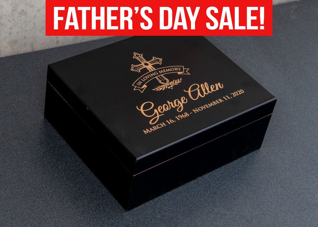 Classy Memorial Gift Box, Memorial Gifts, Classy Memory Box, Classy ...