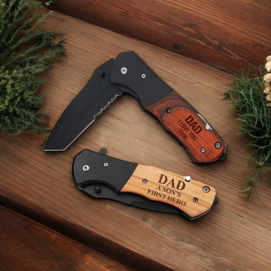 Dad Pocket Knife, Dad Gift, Best Dad Gift, Fathers Day Gift, 1 Dad Gift ...