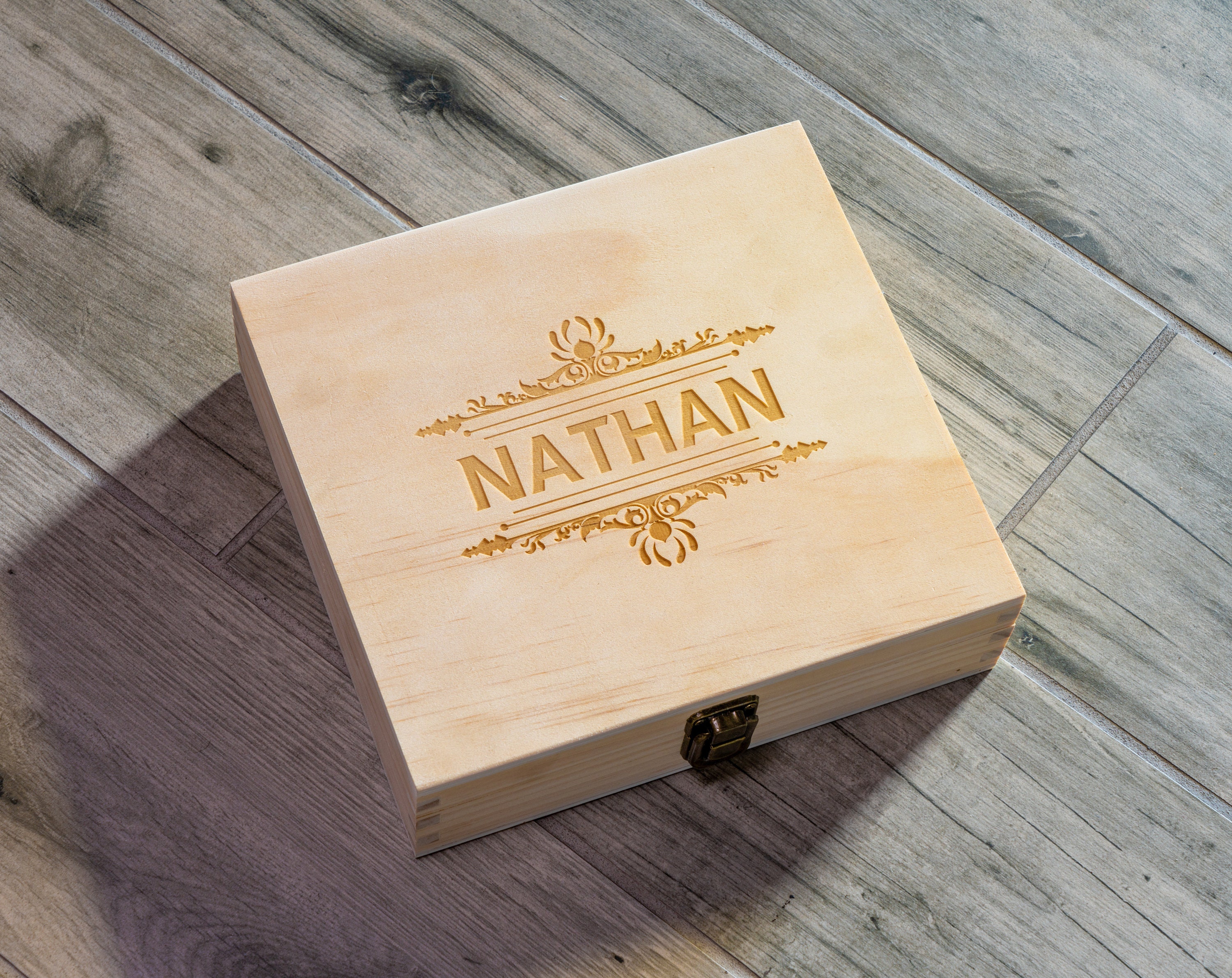 Rustic Cigar Box Groomsmen Cigar Box Best Man Gift Wooden - Etsy Australia