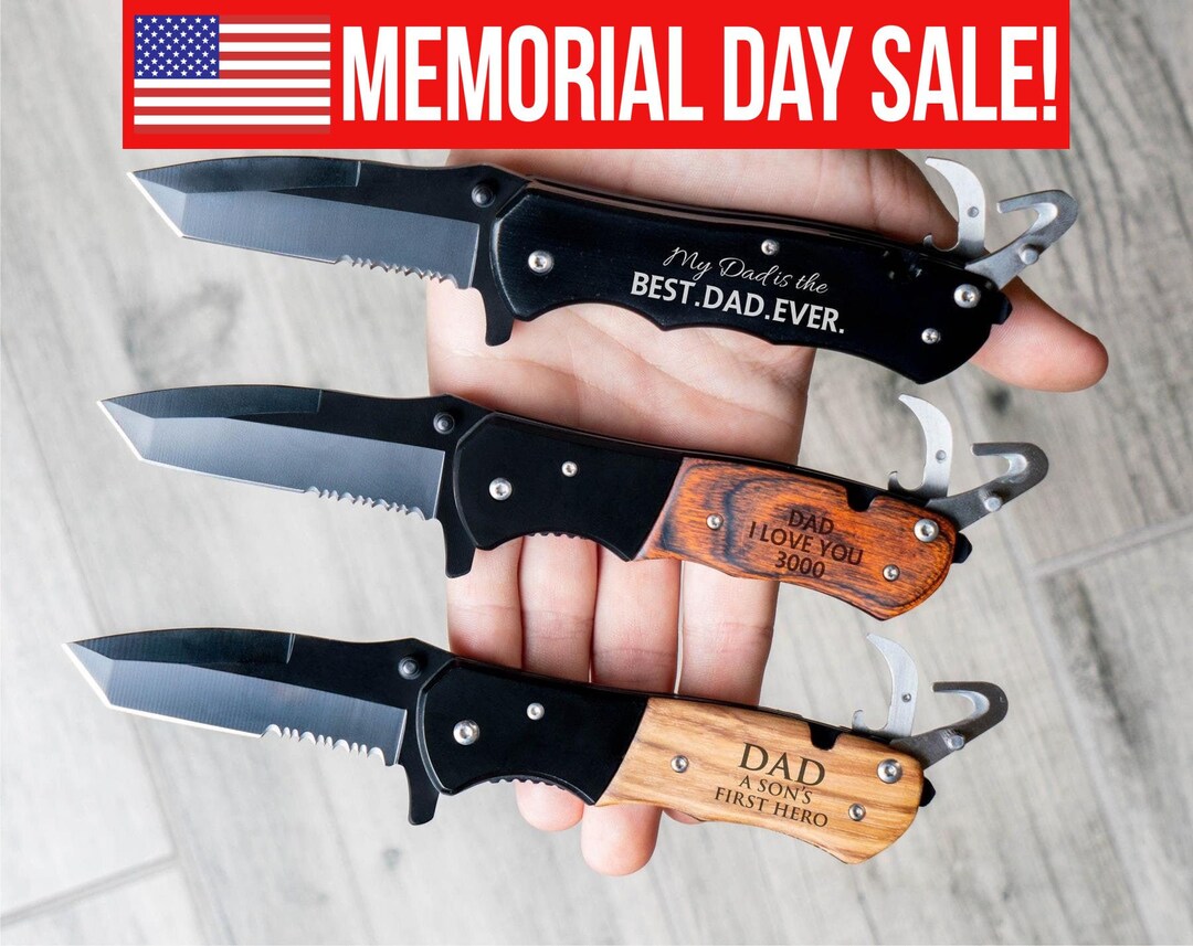 Dad Pocket Knife, Dad Gift, Best Dad Gift, Fathers Day Gift, 1 Dad Gift ...