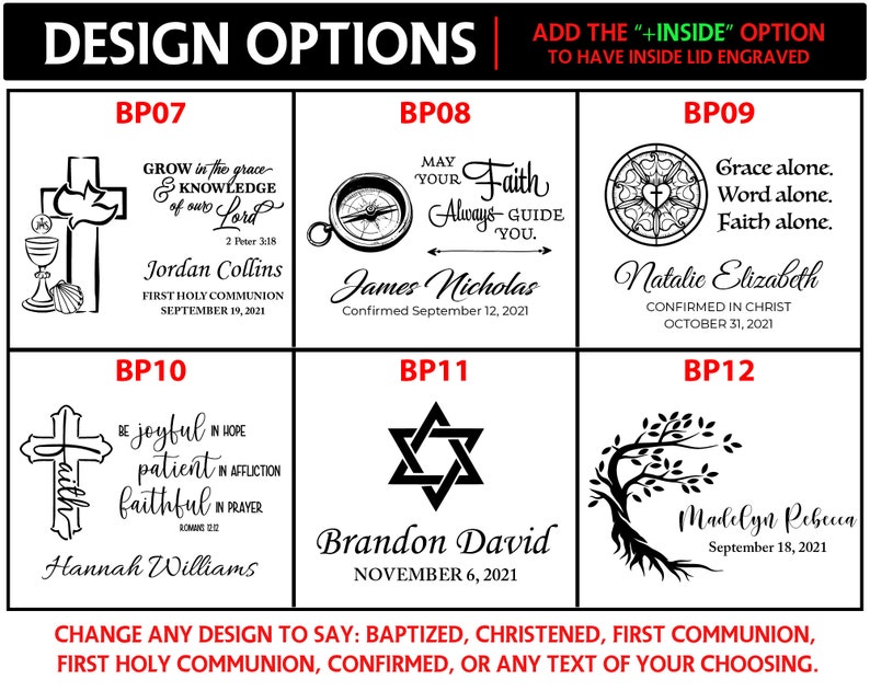 Baptism Gift Baptism Memory Box Keepsake Box Baptism Gift | Etsy