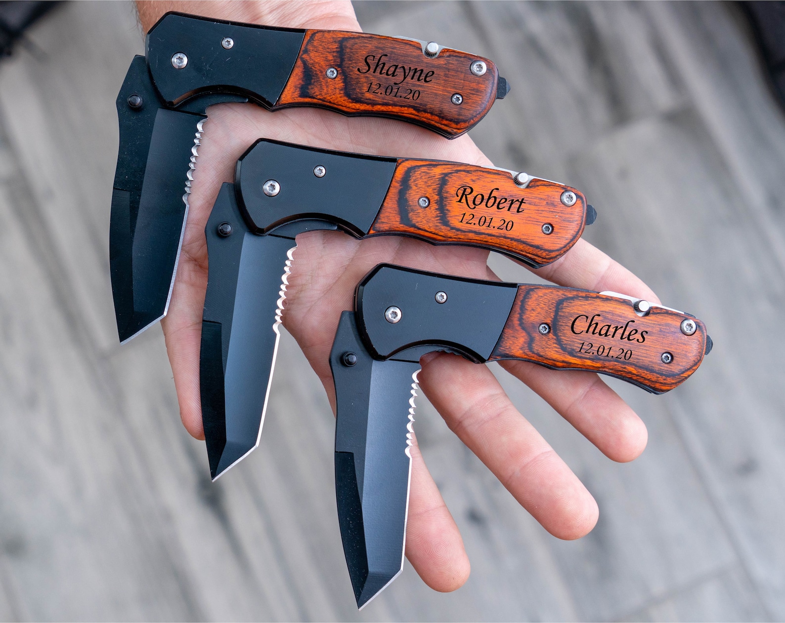 Personalized Pocket Knife Engraved Custom Knife Gift for Him - Etsy