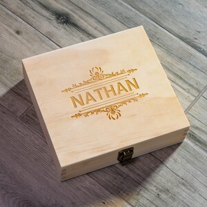Best Man Gift Box, Man Gift Box, Mens Gift Box, Men Memory Box, Box for ...