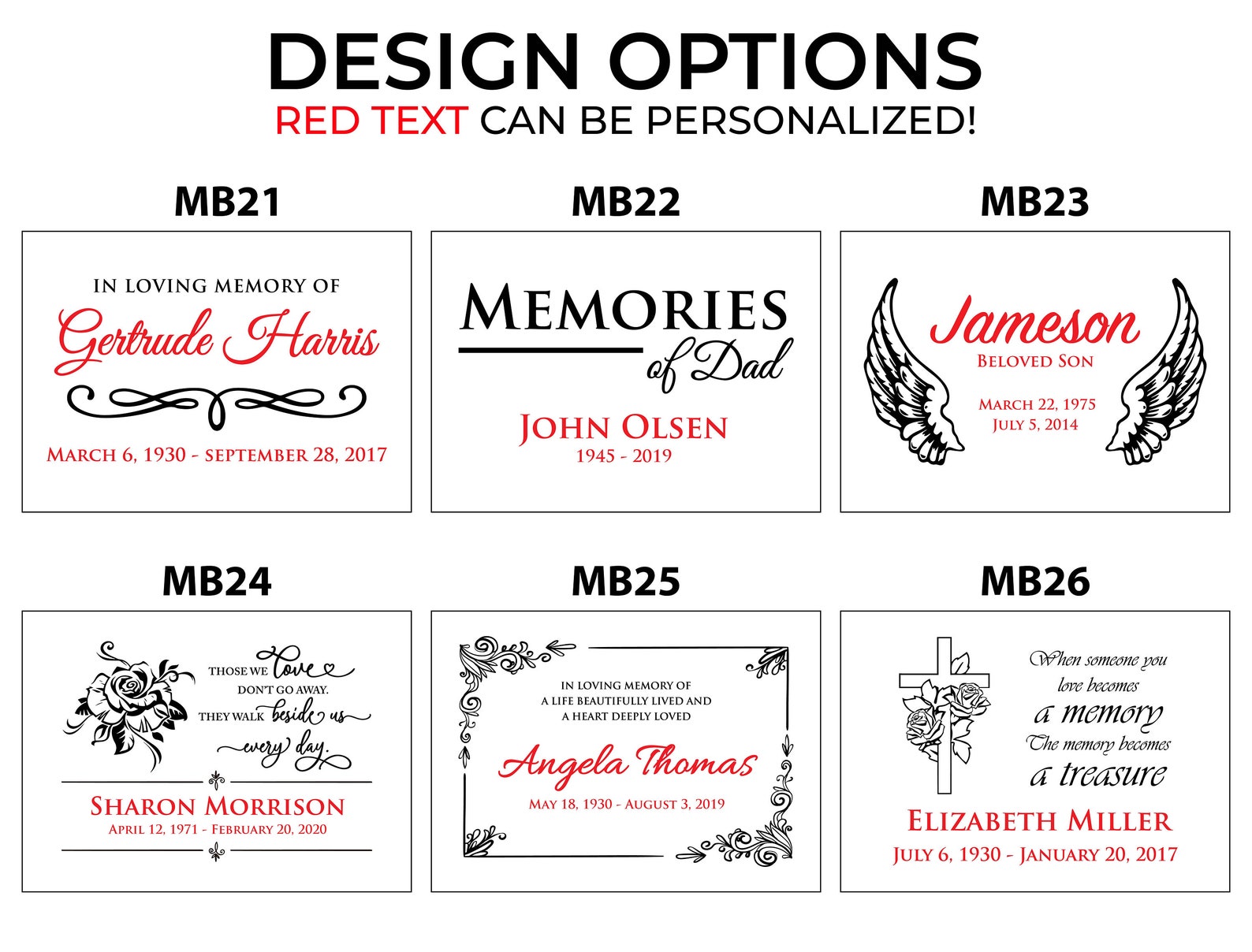 Memorial Gift Box Memorial Gifts Memory Box Memorial - Etsy