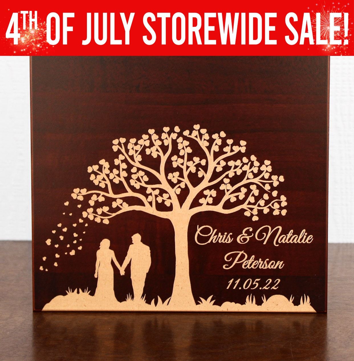 Wood Memory Box Classy Wooden Keepsake Box Personalized - Etsy