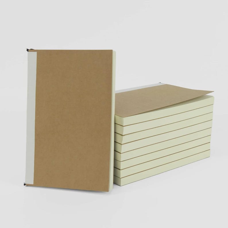 Leatherette Journal Refill – Replacement Paper Insert - Etsy