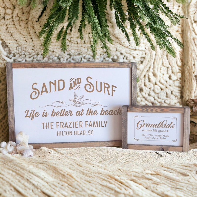 Beach Sign - Etsy