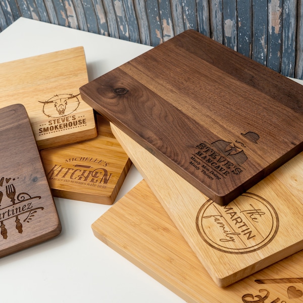 Custom Cutting Board - Etsy