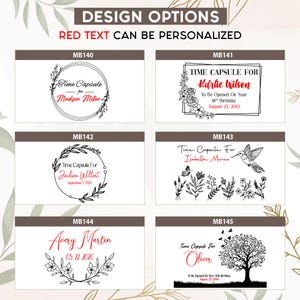 Personalized Time Capsule Keepsake Box, 1st Birthday Memory Box, Baby's ...