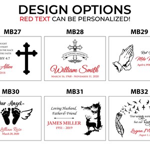 Memorial Gift Box, Memorial Gifts, Memory Box, Memorial Keepsake ...