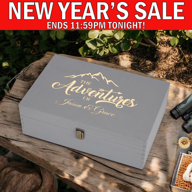 Custom Keepsake Book Box - Etsy