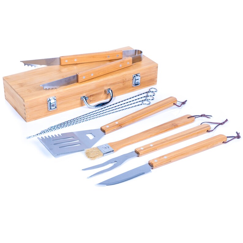 Gift for Dad Personalized Grill Set Custom Father's Day - Etsy