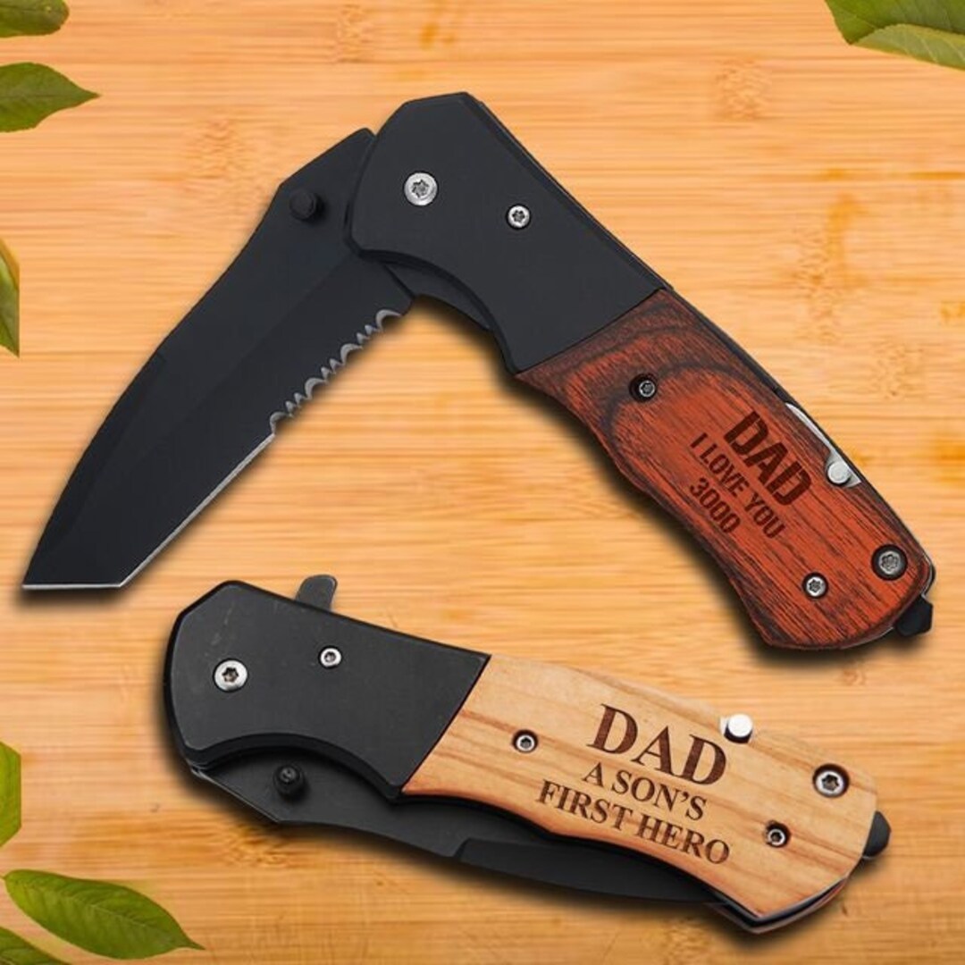 Dad Pocket Knife, Dad Gift, Best Dad Gift, Fathers Day Gift, 1 Dad Gift ...