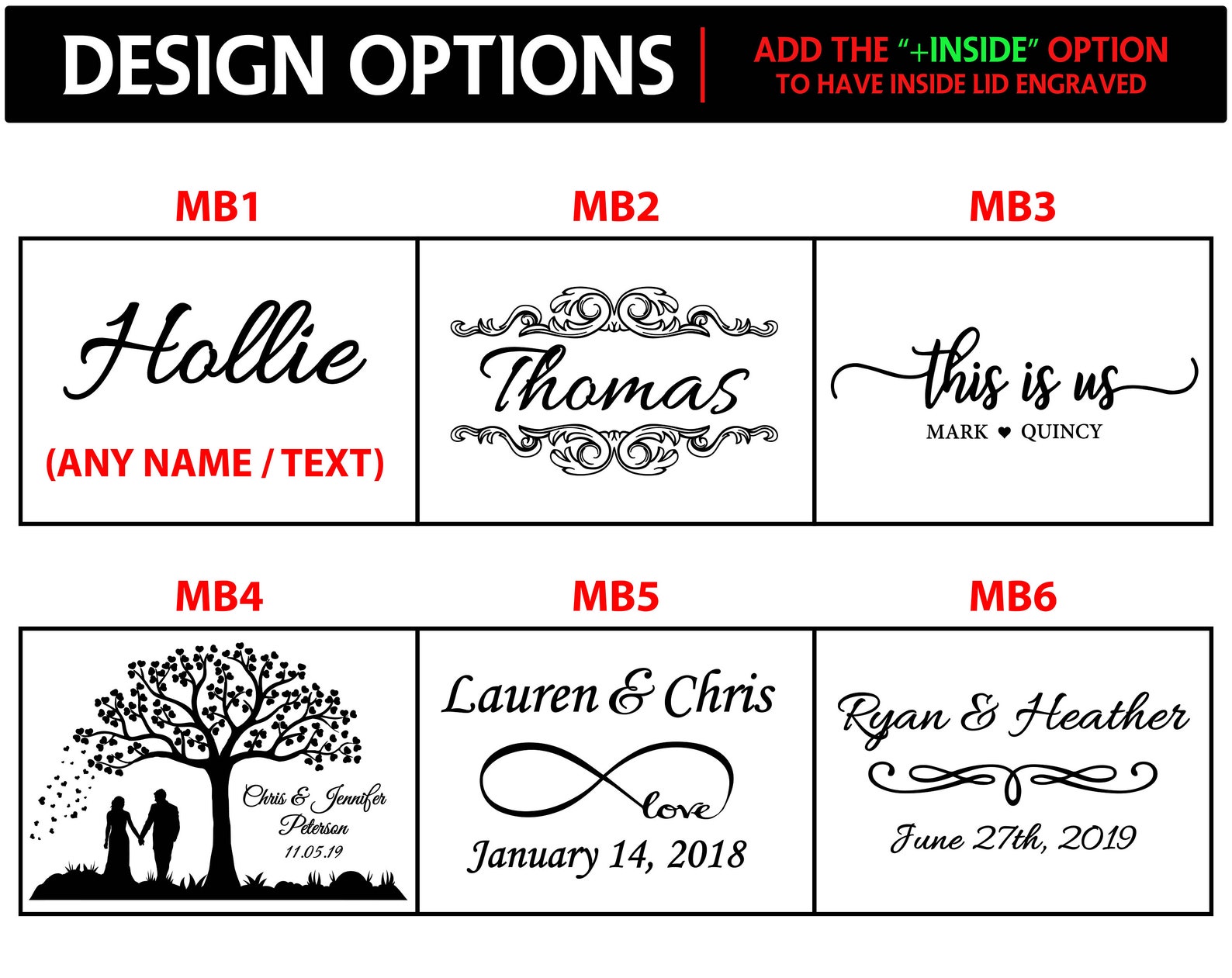 Wood Memory Box Rustic Wooden Keepsake Box Personalized - Etsy