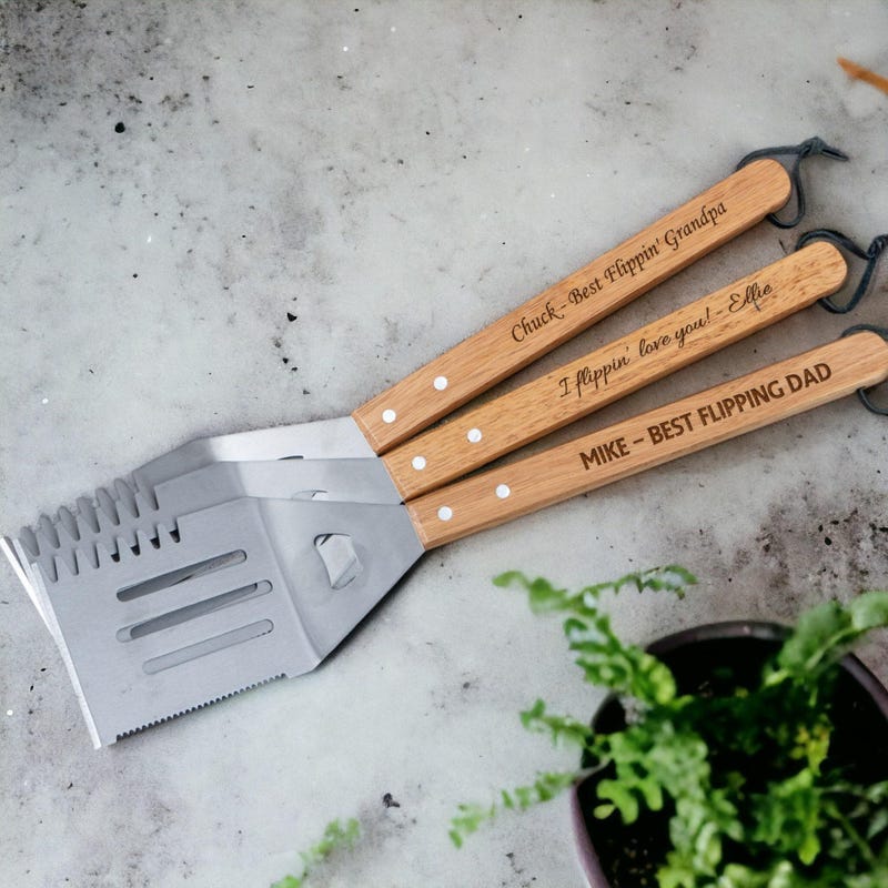 Custom Spatula Engraved - Etsy