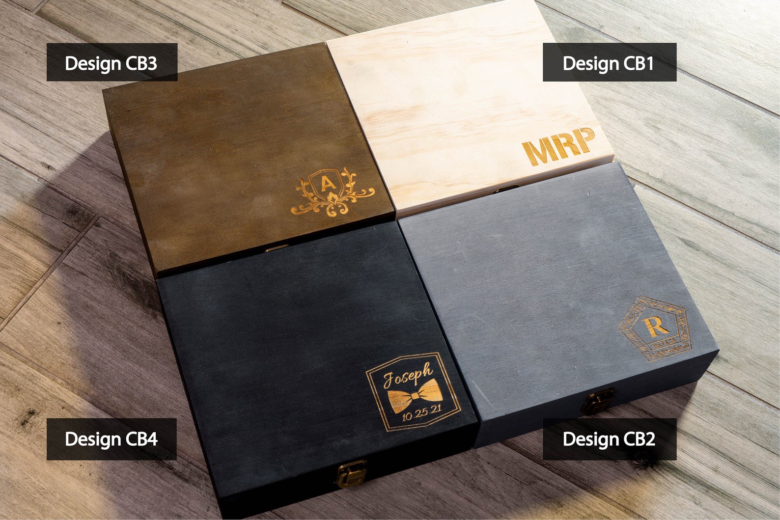 Groomsmen Cigar Box Gift Box Best Man Box Engraved Cigar - Etsy