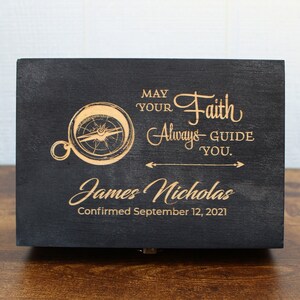 First Holy Communion Gift Box, Memory Box, 1st Communion Keepsake Box ...