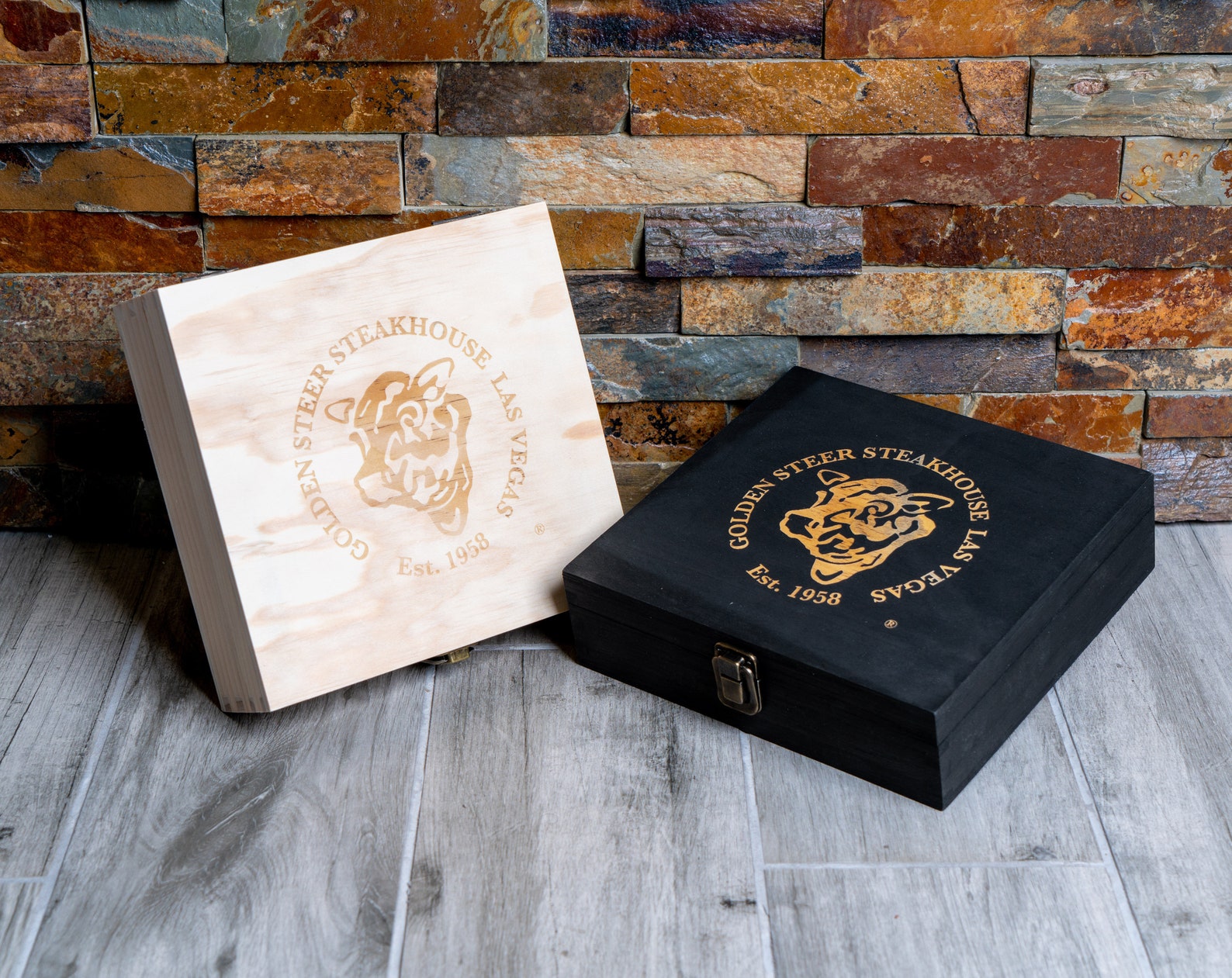 Rustic Cigar Box Groomsmen Cigar Box Best Man Gift Wooden | Etsy