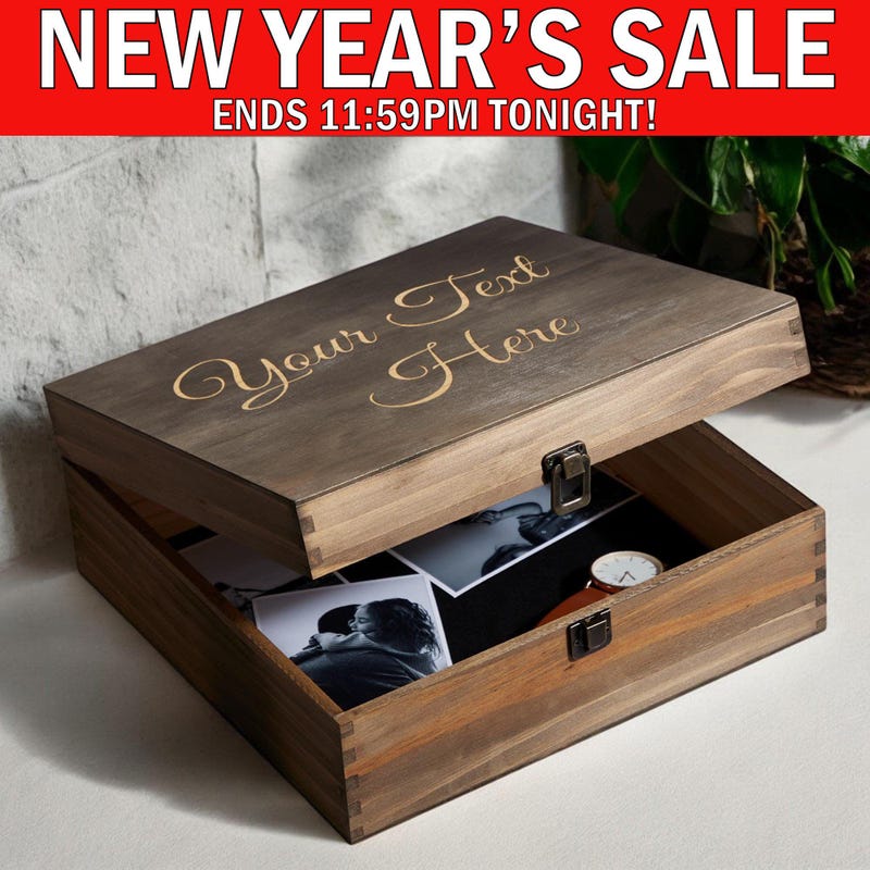 Photo Box Baby Girl - Etsy