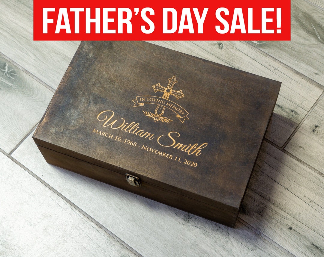 Memorial Gift Box, Memorial Gifts, Memory Box, Memorial Keepsake ...