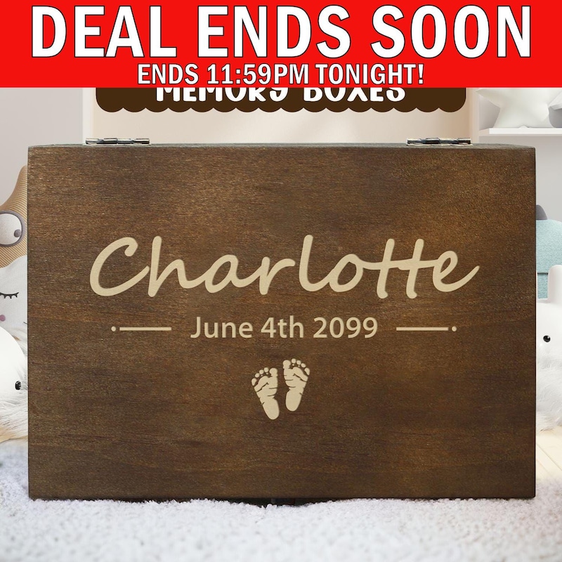 Keepsake Baby Music Box - Etsy