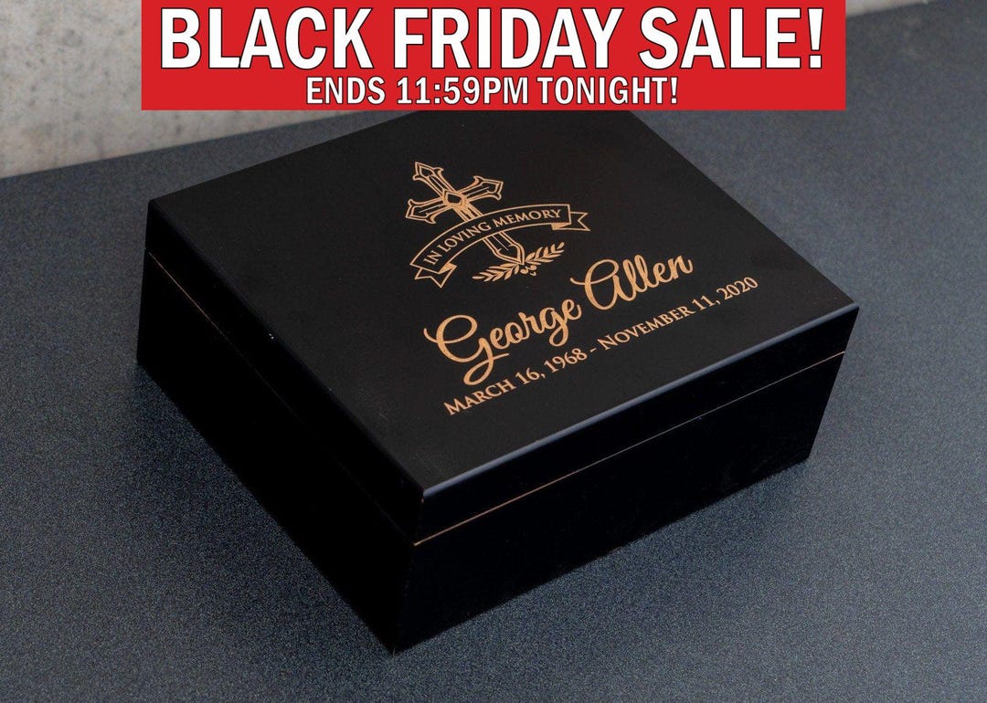 Classy Memorial Gift Box, Memorial Gifts, Classy Memory Box, Classy ...