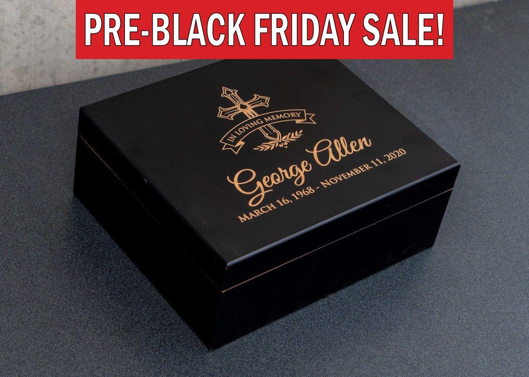 Classy Memorial Gift Box, Memorial Gifts, Classy Memory Box, Classy ...