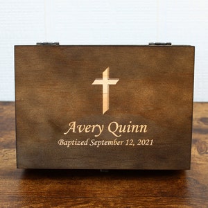 First Holy Communion Gift Box, Memory Box, 1st Communion Keepsake Box ...