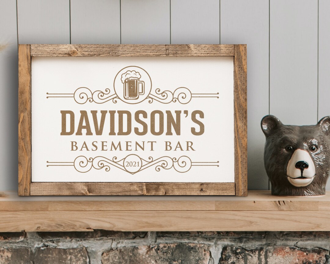 Custom Man Cave Sign, Man Cave Decor, Den Sign, Garage Sign Custom ...