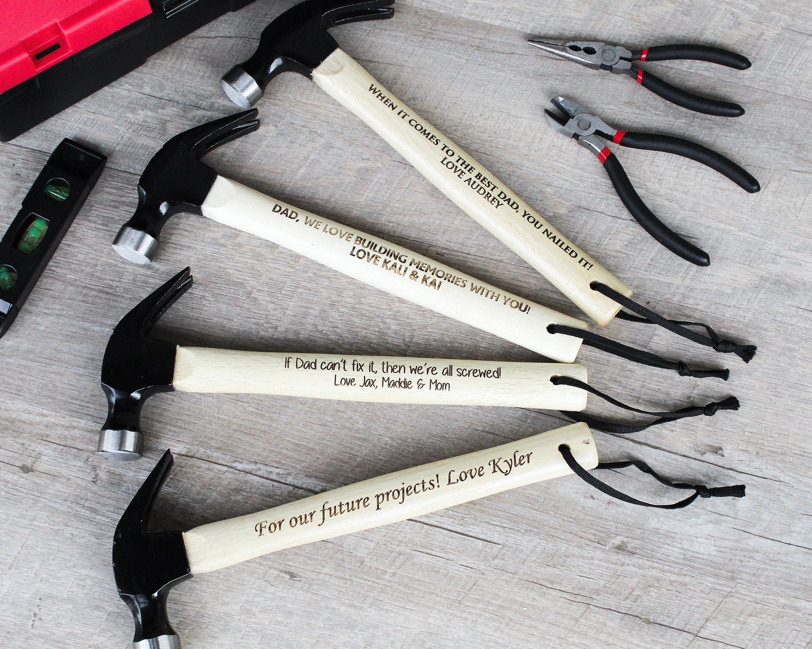 Personalized Hammer Father's Day Gift Idea Engraved - Etsy