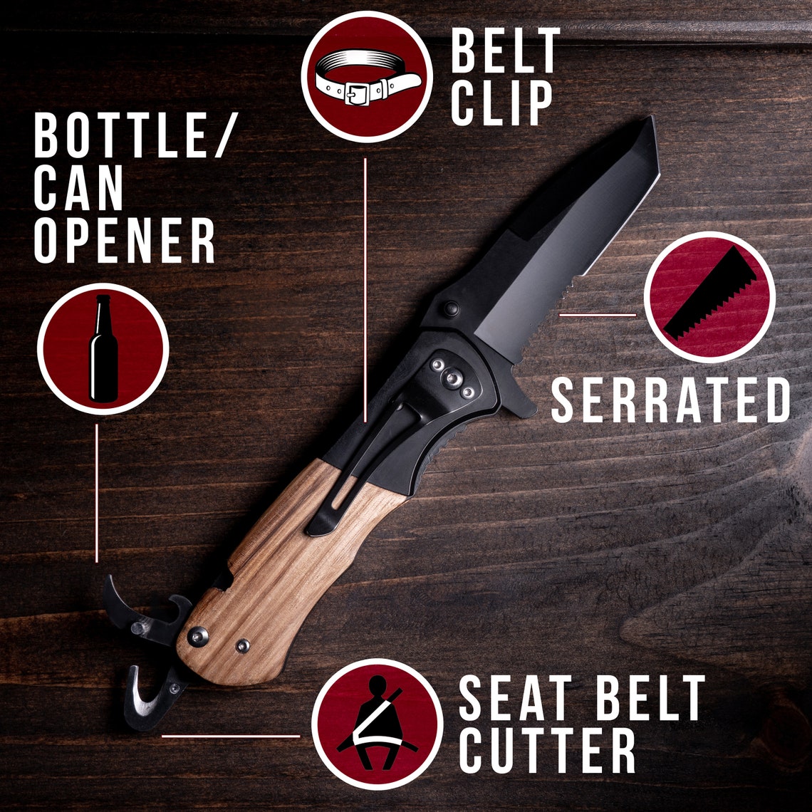 Dad Pocket Knife Dad Gift Best Dad Gift Fathers Day Gift - Etsy