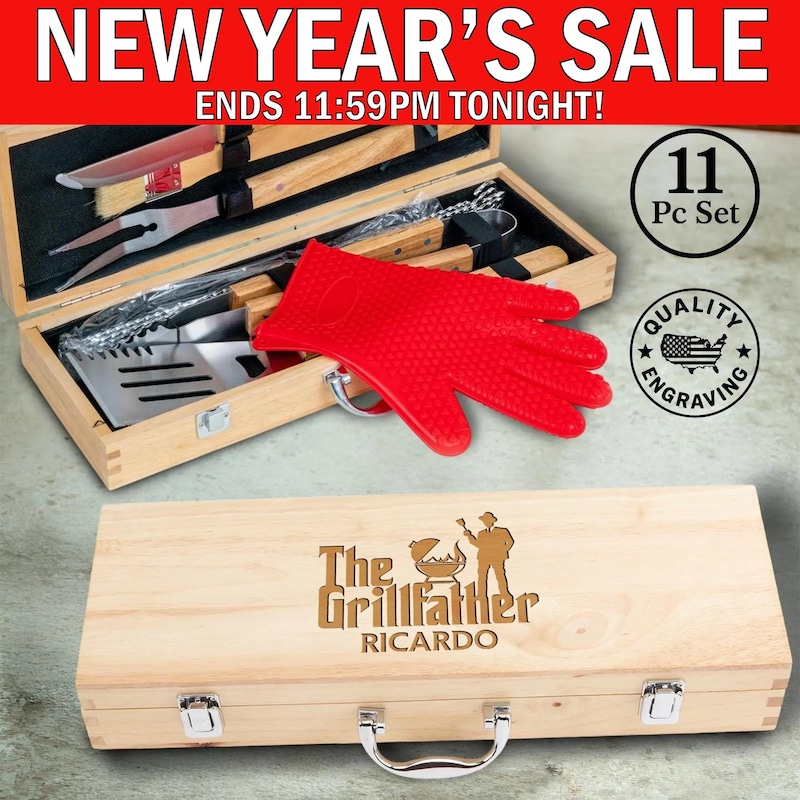 Spice Sets for Grill - Etsy