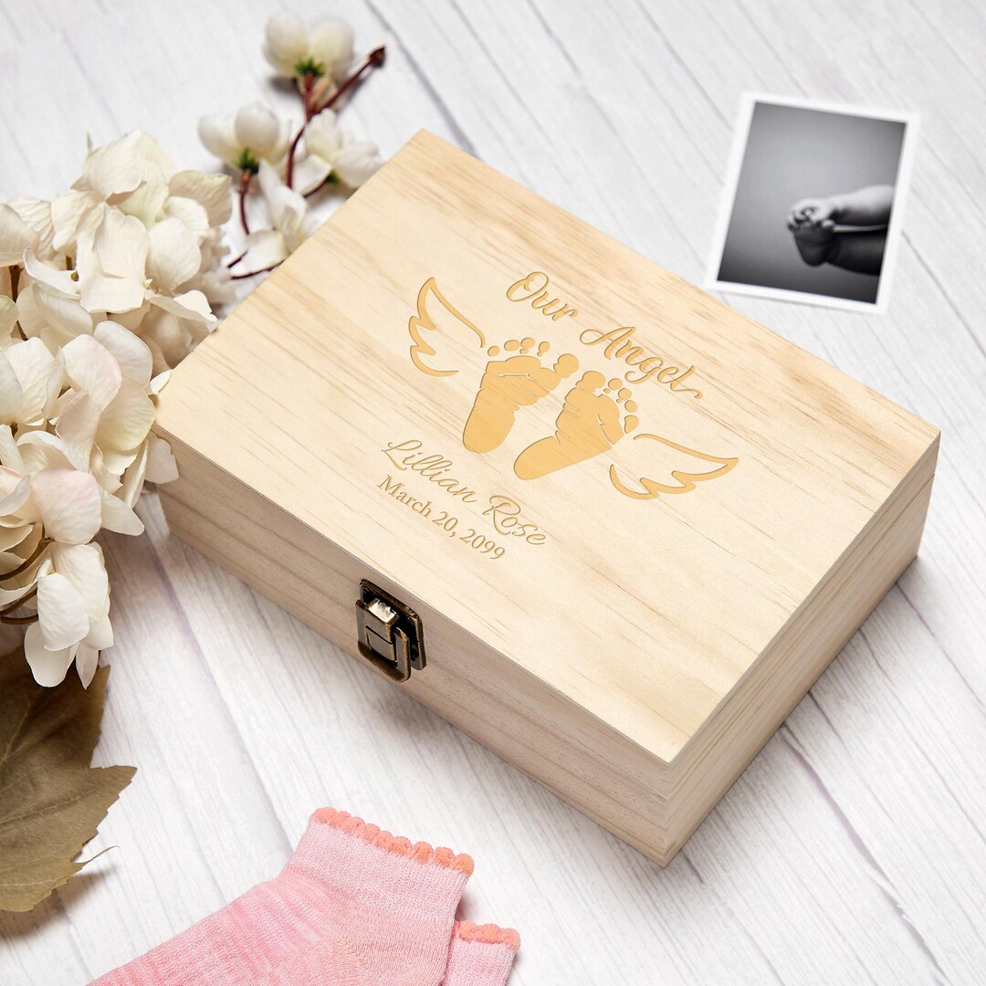Infant Loss Memorial, Baby Memorial Gift, in Memory of Child, Mom of an ...