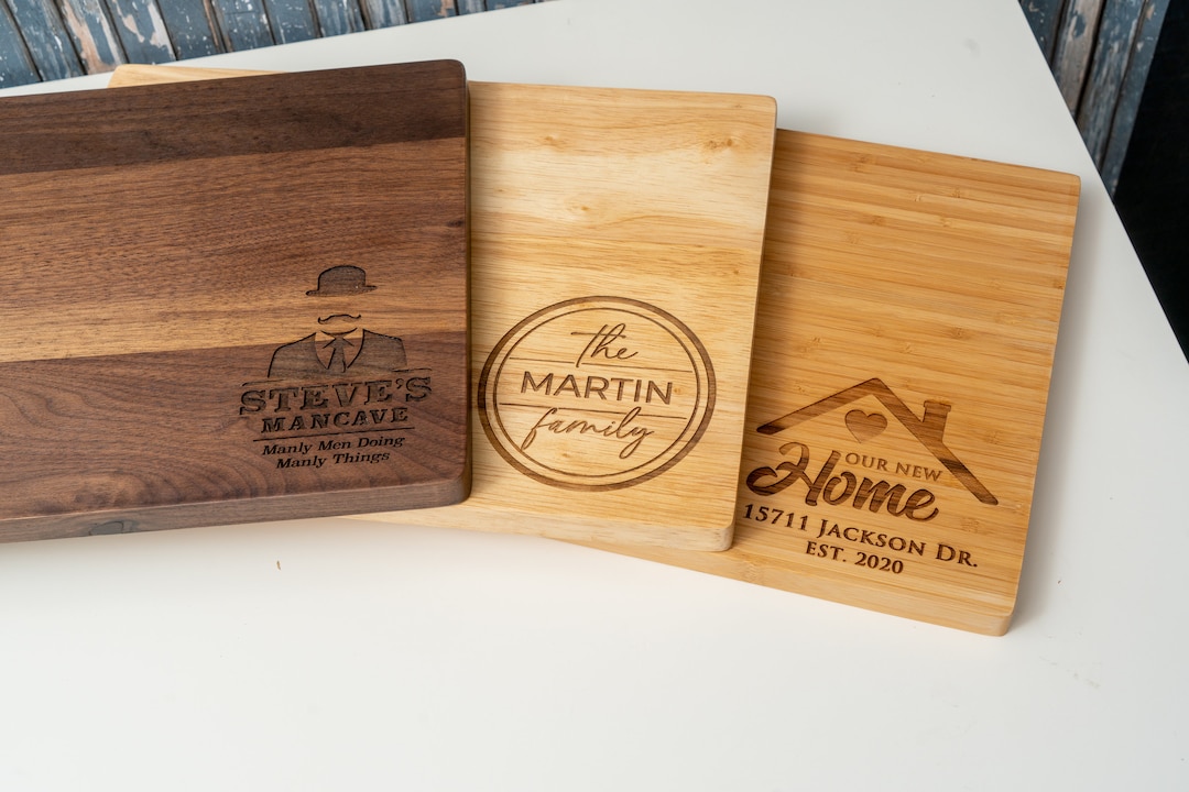 Butcher Board, Gifts for Dad, Father's Day Gift, Custom Grilling Gift ...