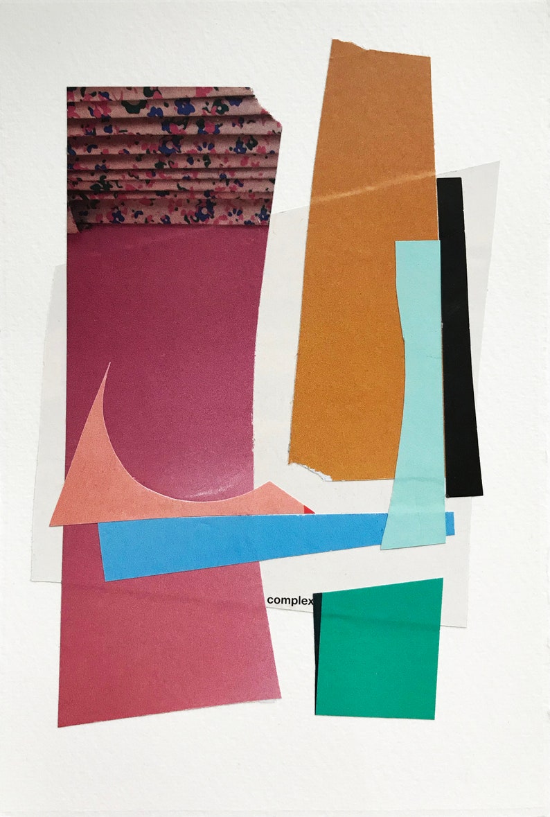 Color Study Series • Set of 5 Greeting Cards - Etsy