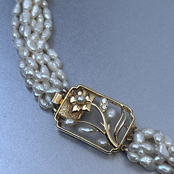 Torsade Necklace - Etsy