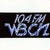 WBCN Bumper Sticker 1980's - Etsy