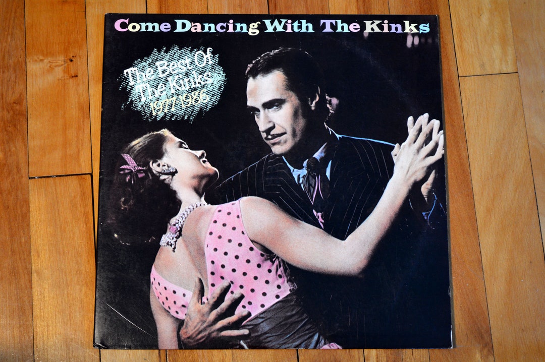 The Kinks - Come Dancing With the Kinks - Vinyl Record - Double Album ...
