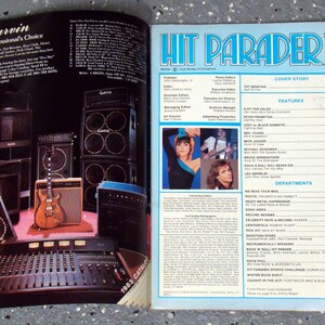Pat Benatar - Hit Parader Magazine - February 1983 - Etsy