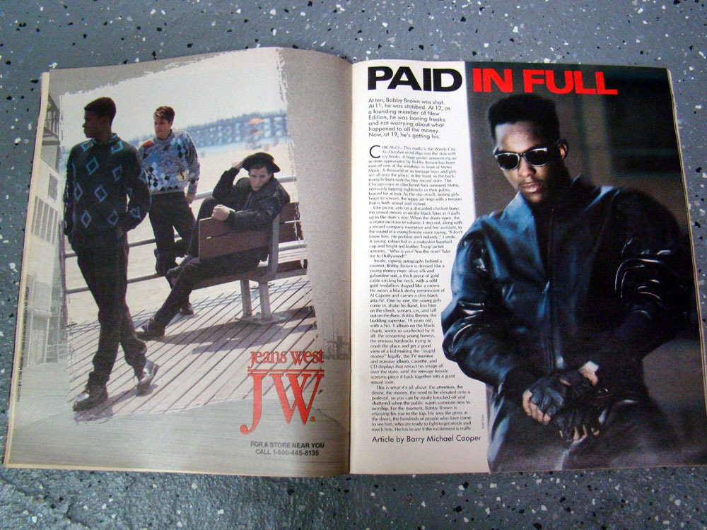 The Bangles Spin Magazine December 1988 Very Rare - Etsy