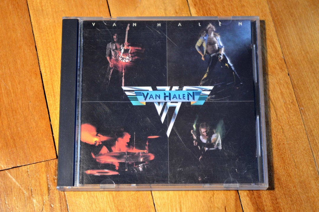 Van Halen - Self-titled Debut Album - Compact Disc - 1978 - Etsy