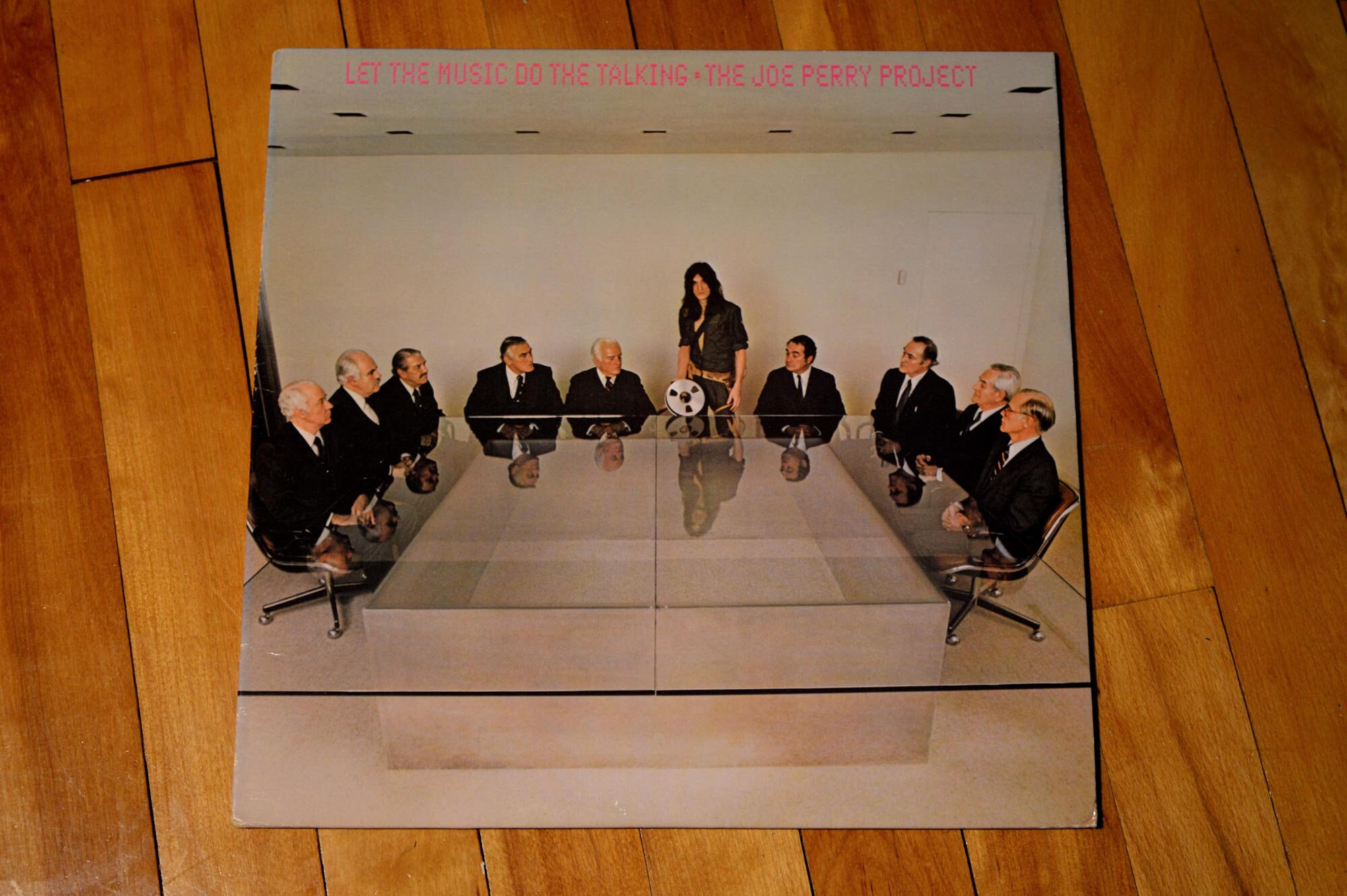 The Joe Perry Project Let the Music Do the Talking Original Pressing ...