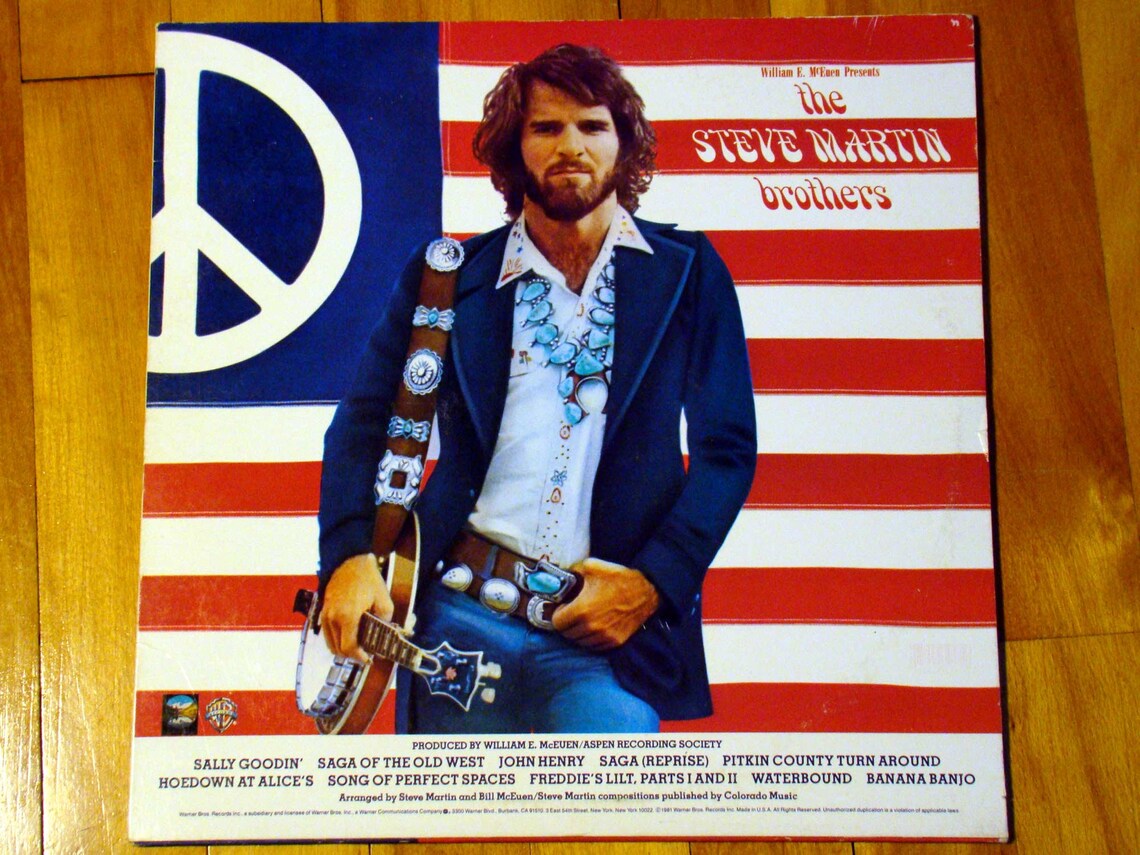 Steve Martin the Steve Martin Brothers Original Pressing - Etsy